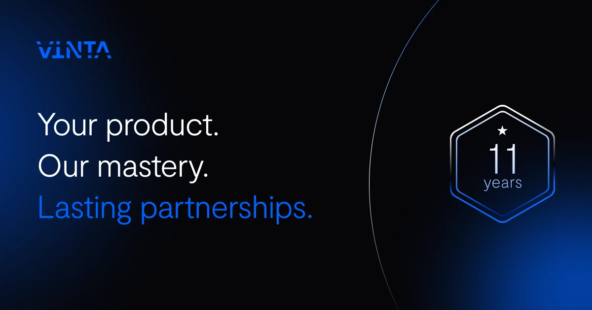 Web & Mobile: Full-cycle partners for U.S. startups | Vinta Software